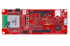 Entwicklungsboard PIC32CX-BZ2 und WBZ451 - Microchip| DigiKey